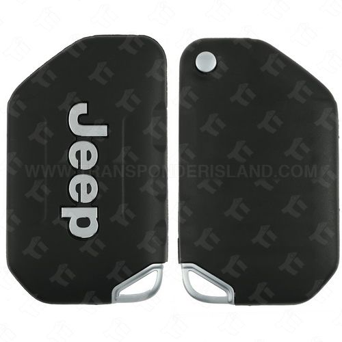 2018 - 2024 Jeep Wrangler Unlimited Smart Flip Key (No Buttons ...